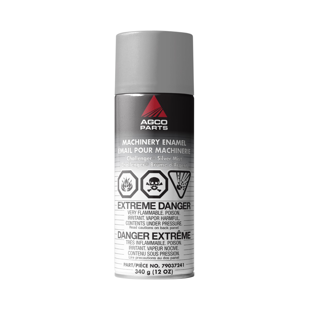 Challenger Silver Mist Paint, Aerosol | AGCO Parts