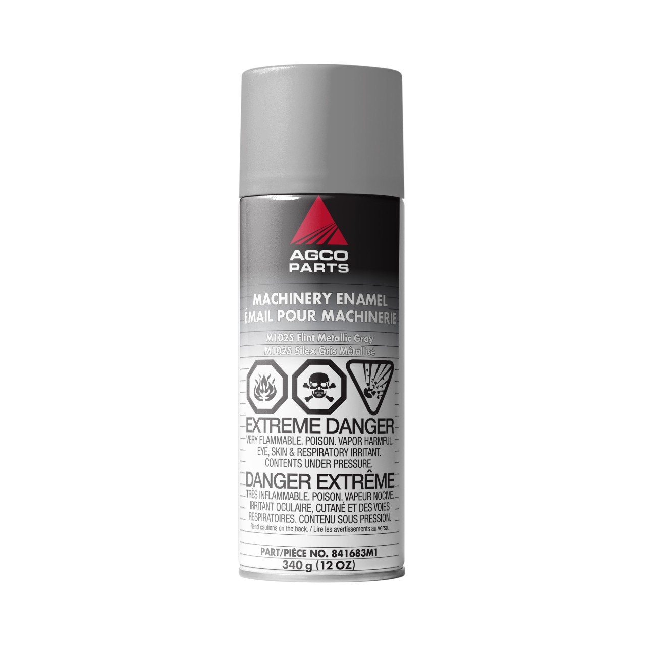 Flint Metallic Gray Paint, Aerosol 841683M1 | AGCO Parts