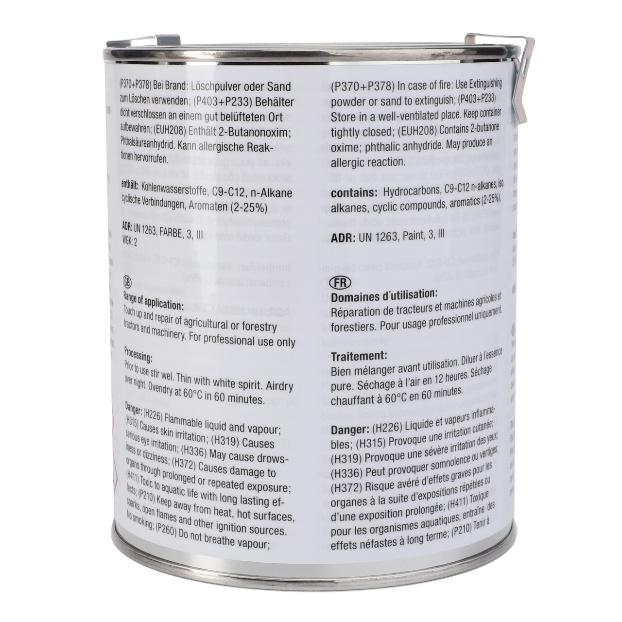 Fendt Tec Grey 1K - 1L X904011515010 | AGCO Parts