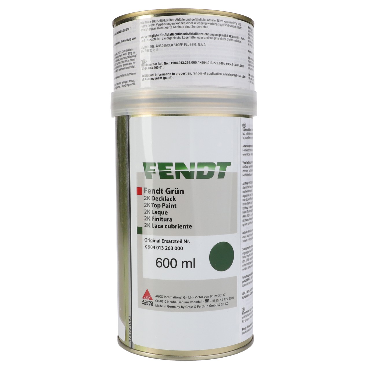 Fendt Original Fendt Green 2K - 0,6L | AGCO Parts