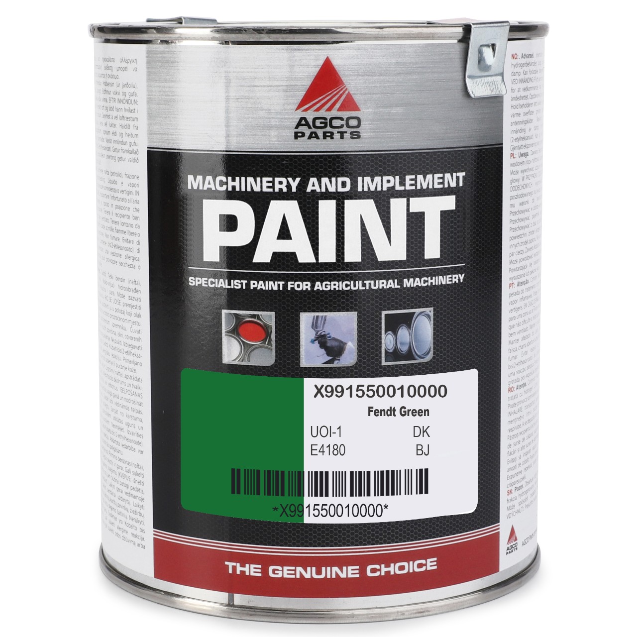 PAINT COLOUR X991550010000 | AGCO Parts
