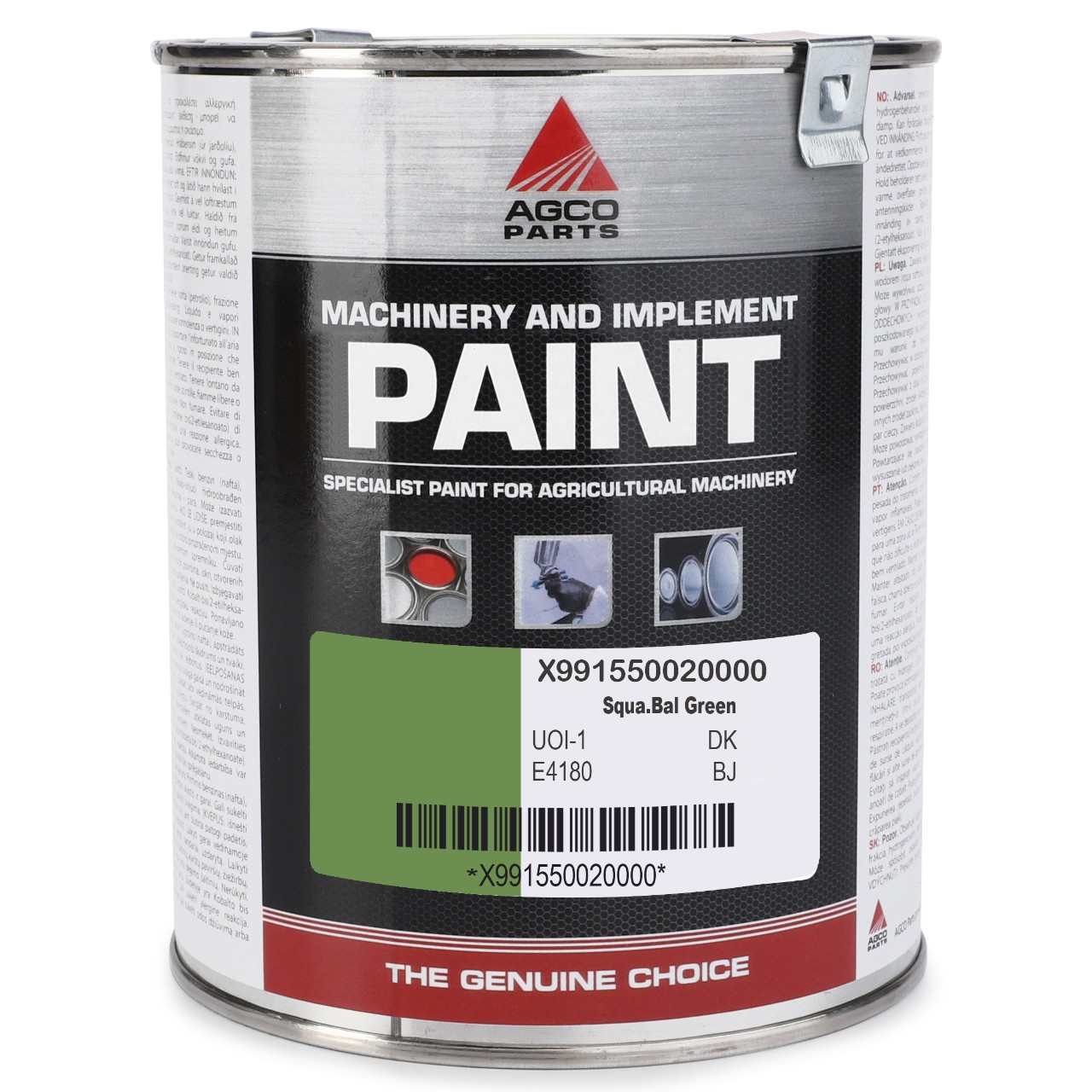 PAINT COLOUR X991550020000 | AGCO Parts