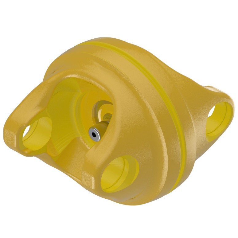 Center Yoke, 6-80 Series, CV Wide Angle W515-6800 | AGCO Parts