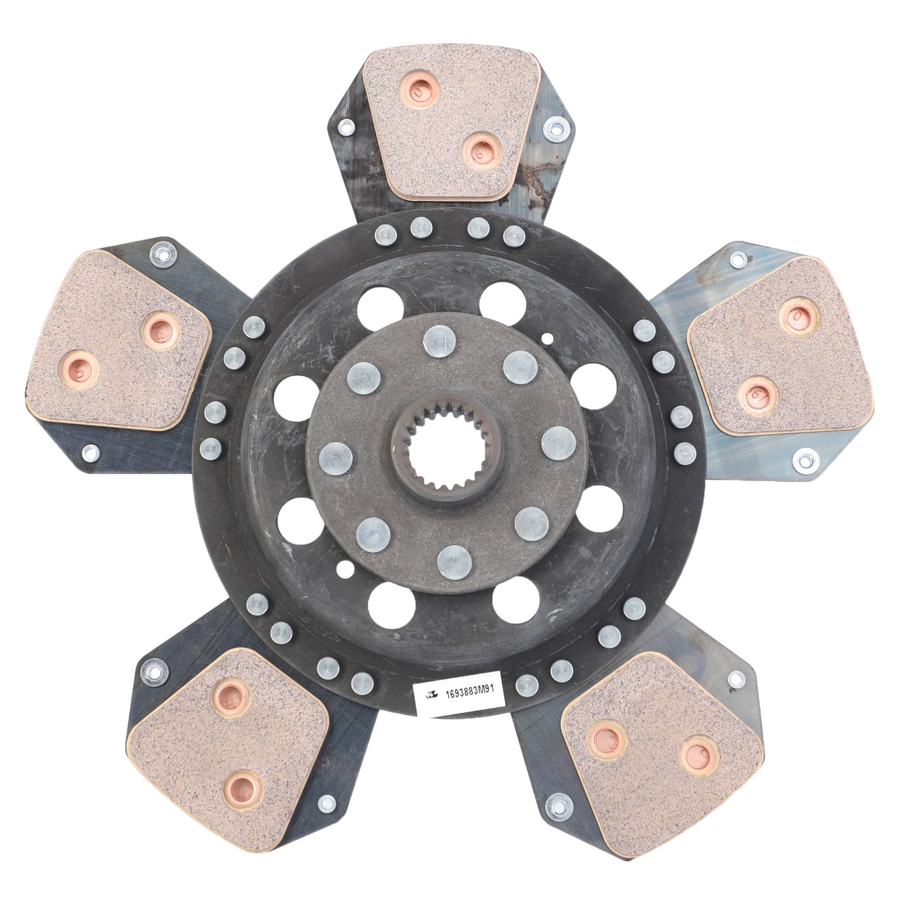 Clutch Disc 1693883m91 Agco Parts