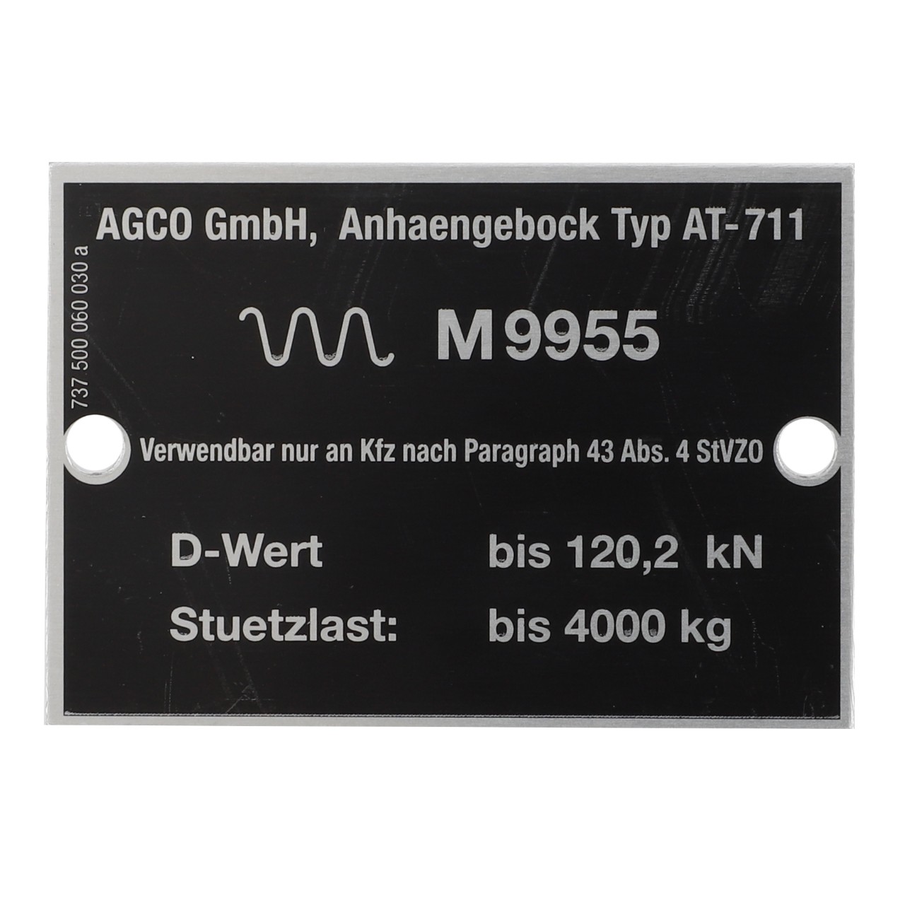 SERIAL PLATE | AGCO Parts