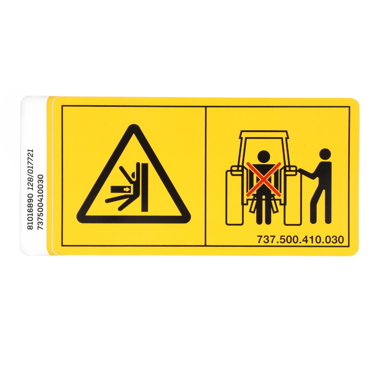 INSTRUCTION PLATE | AGCO Parts
