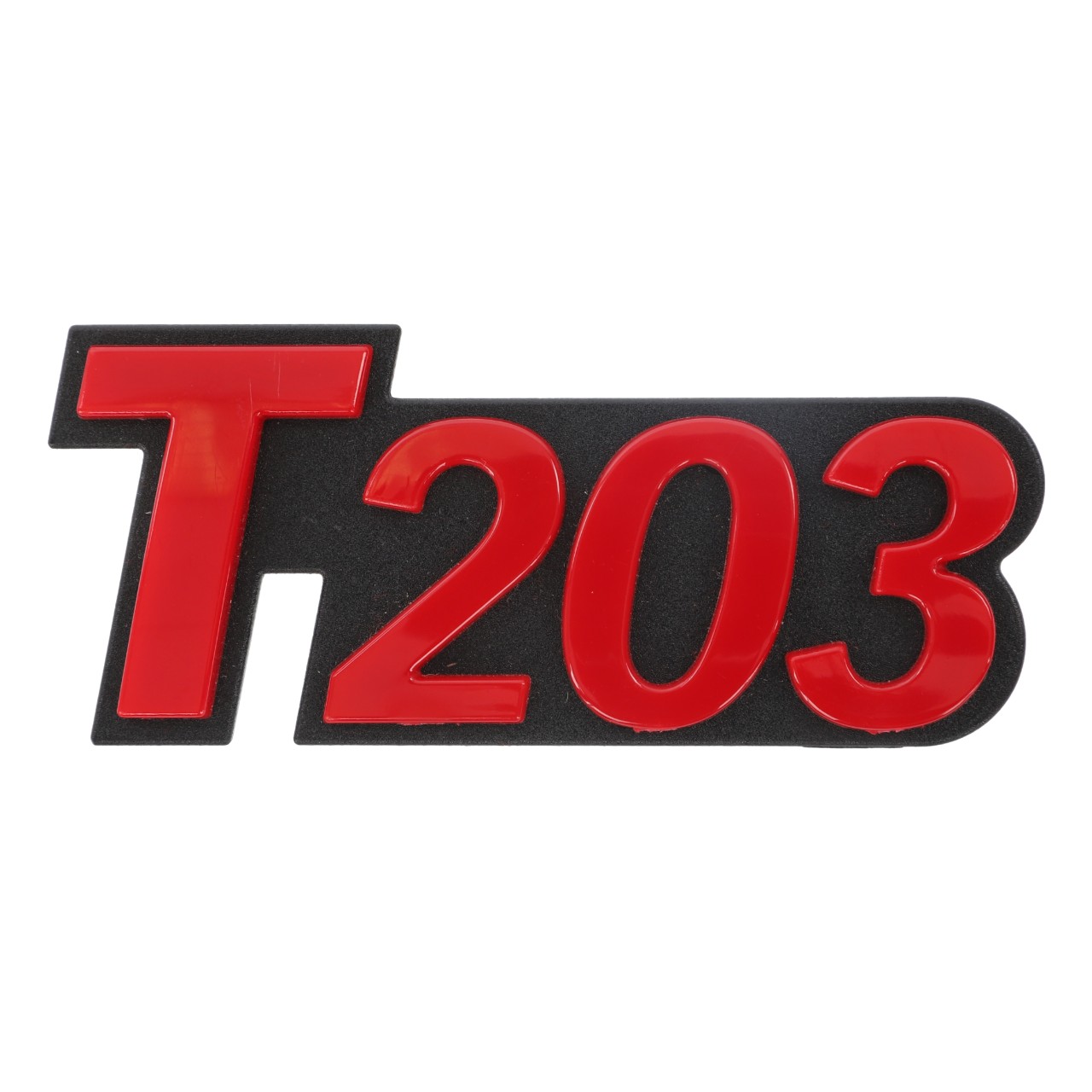 Decal, T203, Red | T203D | T203D | T3 Series | Standard | Tractors ...