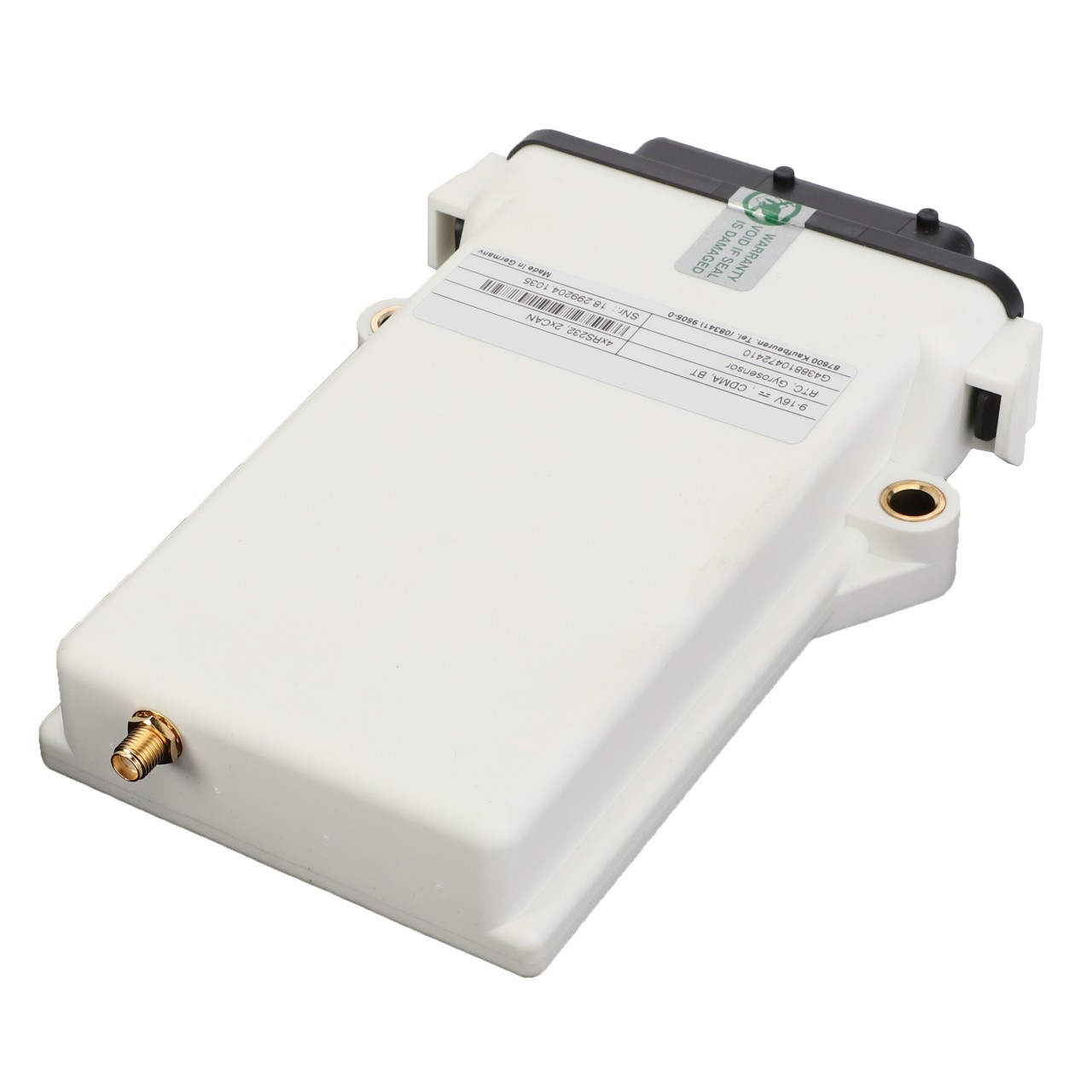 CONTROL UNIT G438810472410 | AGCO Parts