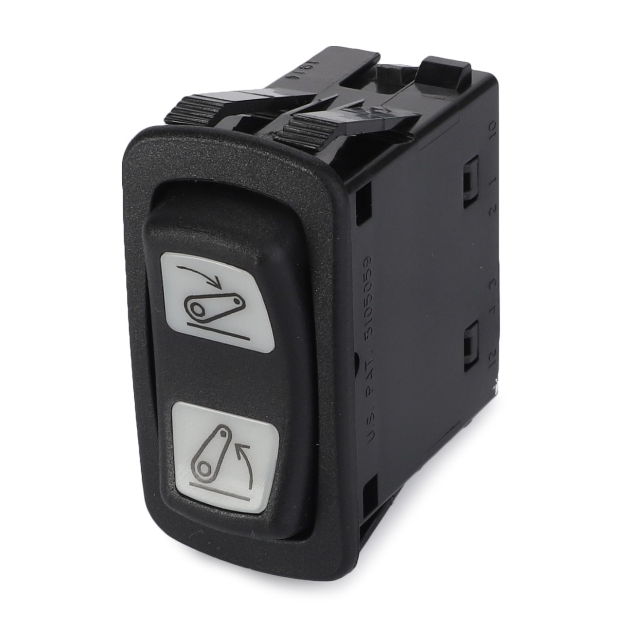 Switch, Rocker, 3-Point Hitch Control 169-8227 | AGCO Parts