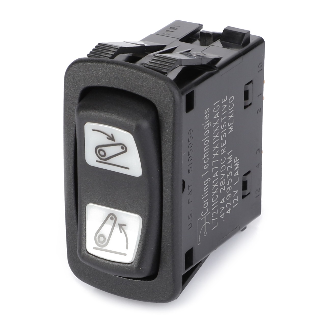 3PT HITCH UP/DOWN ROCKER SWITCH | AGCO Parts