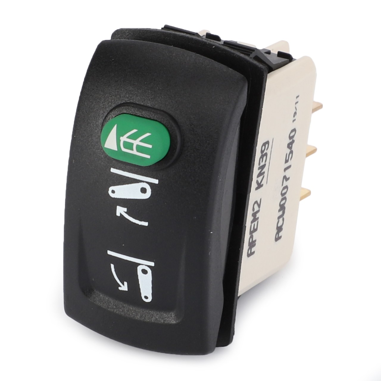 3PT HITCH UP/DOWN ROCKER SWITCH ACW0071540 | AGCO Parts