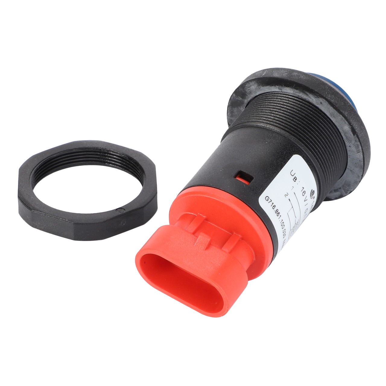 Switch, Push Button, Pressure, Front Power Lift, Lowering | AGCO Parts