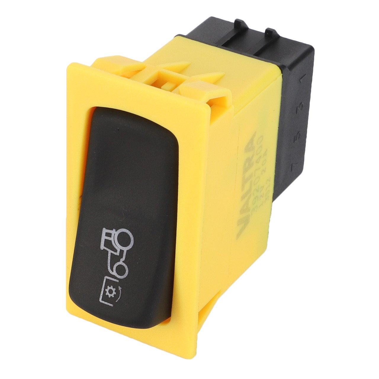Switch, Rocker, Front PTO, Yellow | AGCO Parts