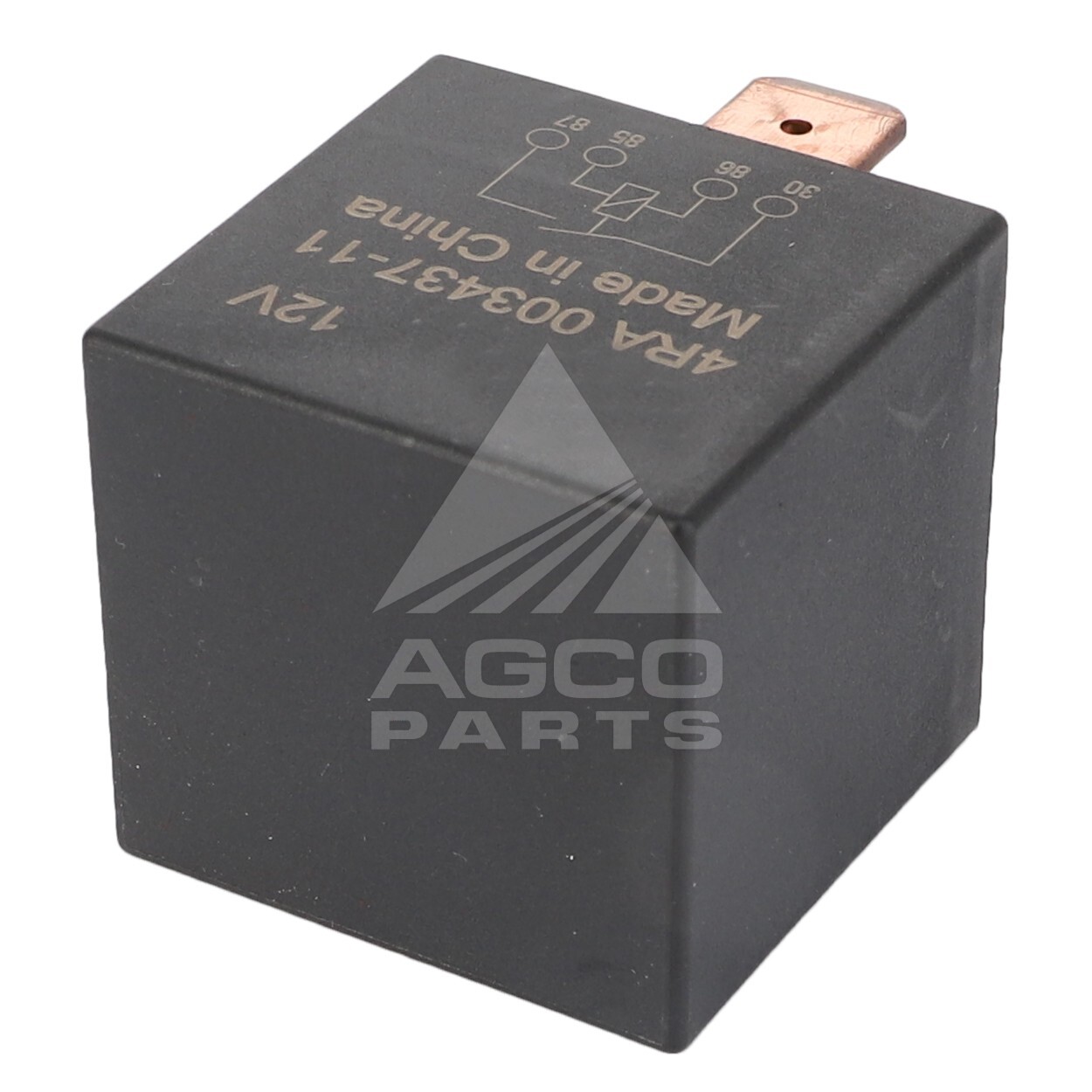 Relay, 12 V | 8S.265 T5 DYNA 7 | MF 8S.265 Dyna-7 | MF 8S | Standard ...