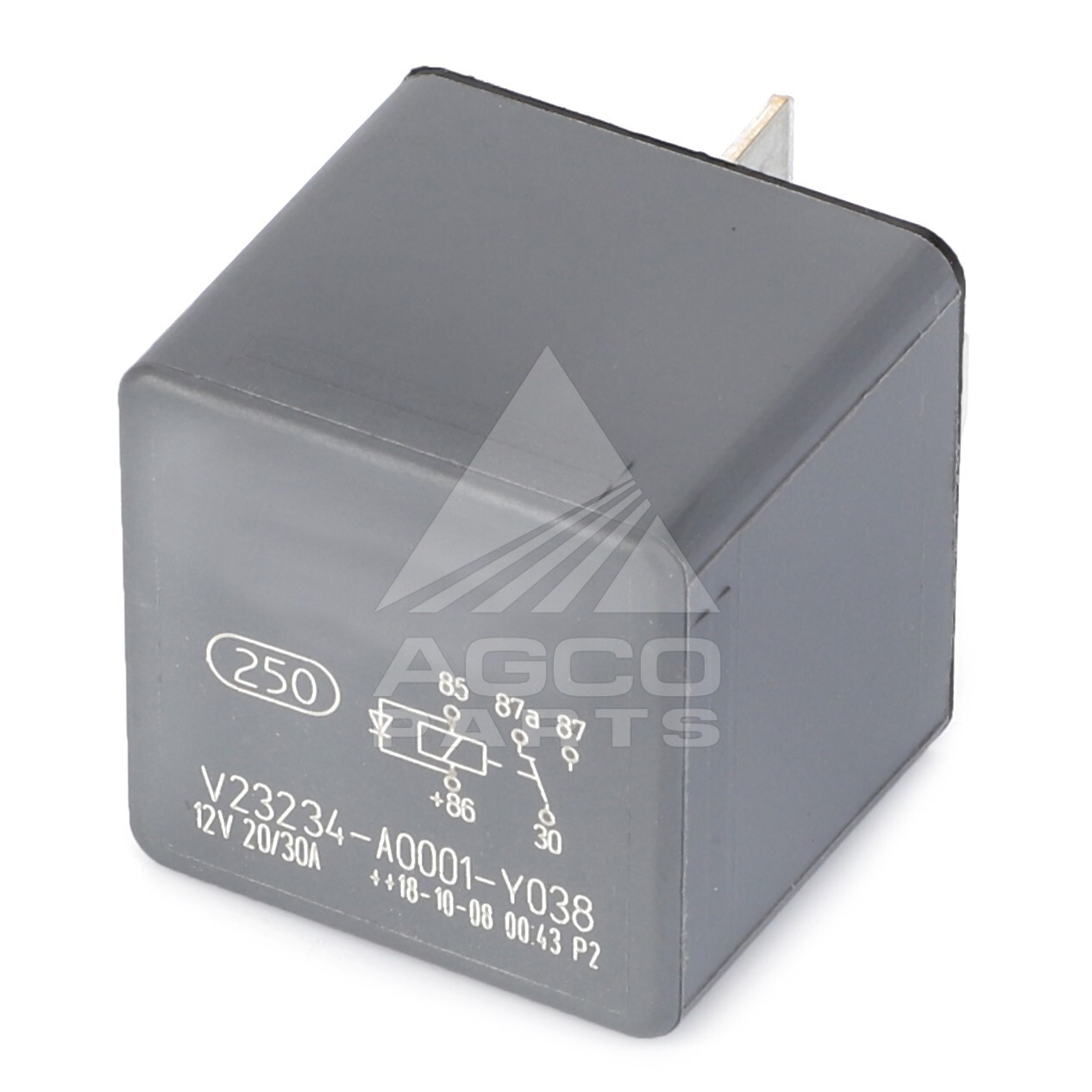 Relay | A75 | A75 | A3 Compact/Orchard Series | Standard | Tractors ...