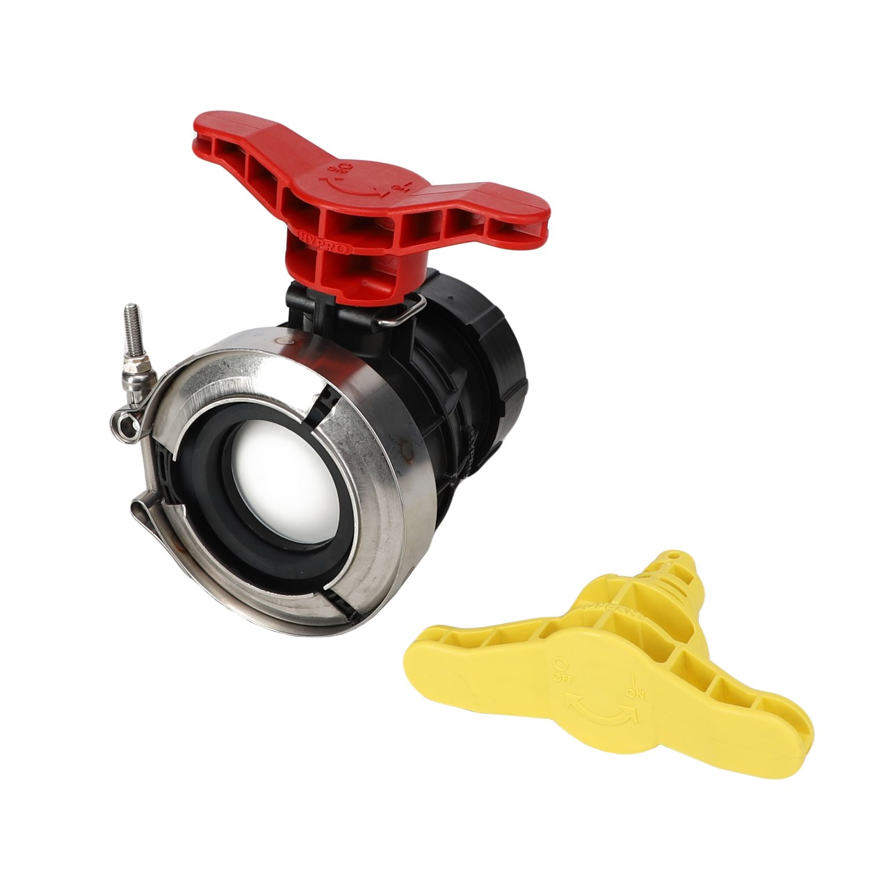 Ball Valve Kit, 2-Way, Eductor Tank Valve, T-Handle 572071D1 | AGCO Parts