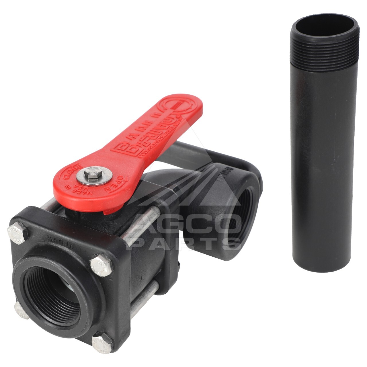 1-1/2" Nozzle Valve with 90° Elbow | AGCO SPRAY CATALOG | AGCO SPRAY ...