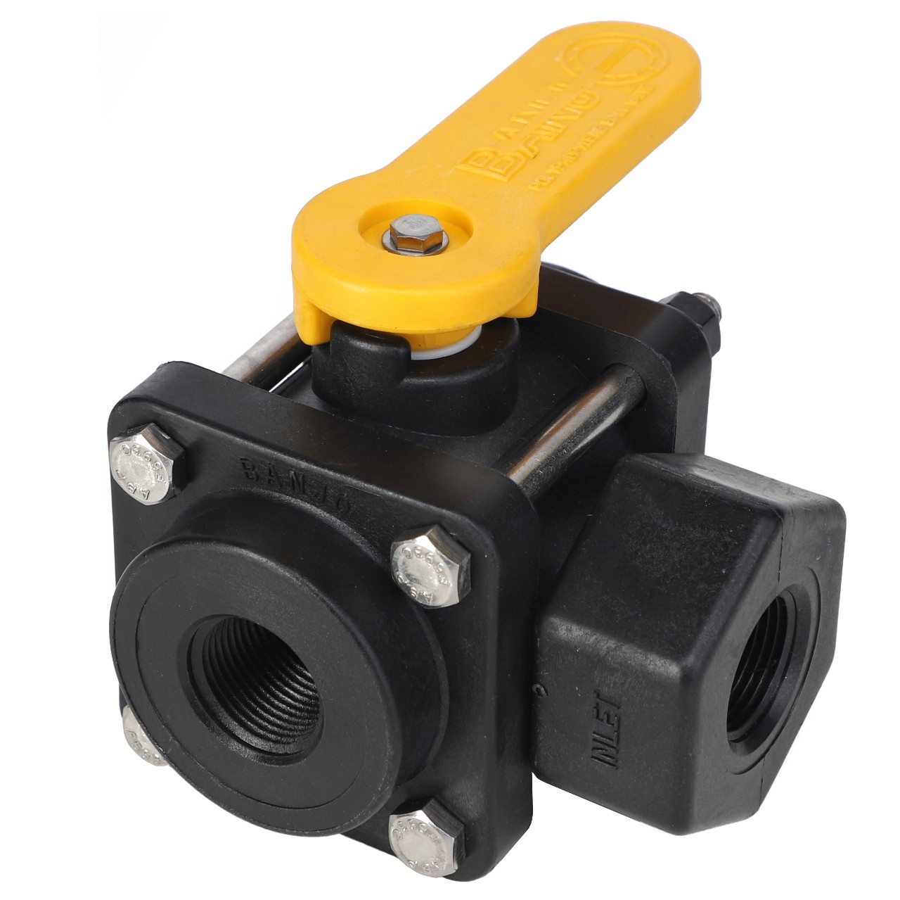 3/4" 3-Way Side Load Valve | TERRAGATOR CHALLENGER A T | TERRAGATOR ...