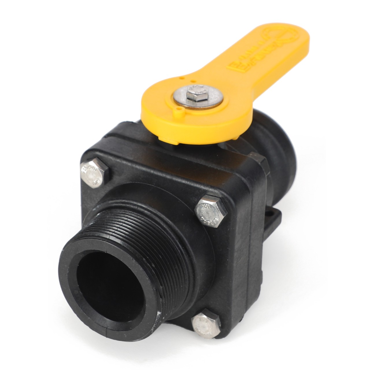 2" Standard Port Stubby Valve, Male Adapter X 2" Male NPT AG054332 ...