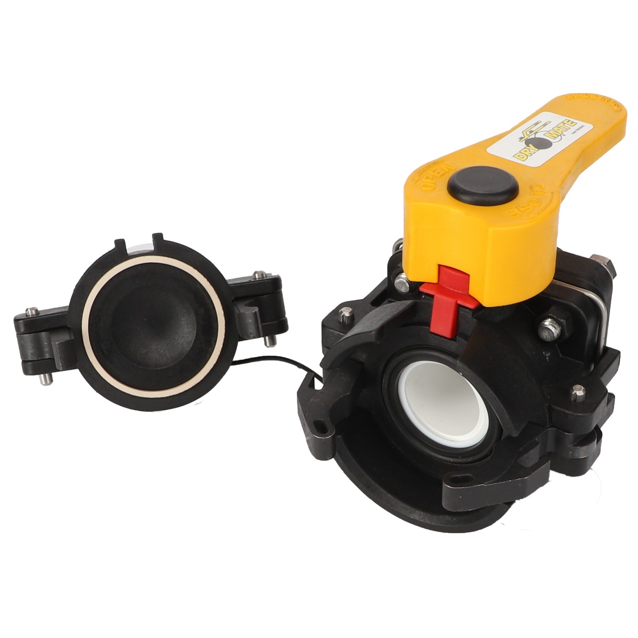 2" Poly Dry-Mate Female X FPT NPT With FKM Seals | AGCO Parts