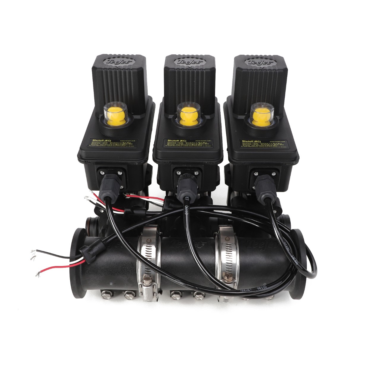 453 3-Bank, Flow Back Ball Valve Manifold | AGCO Parts