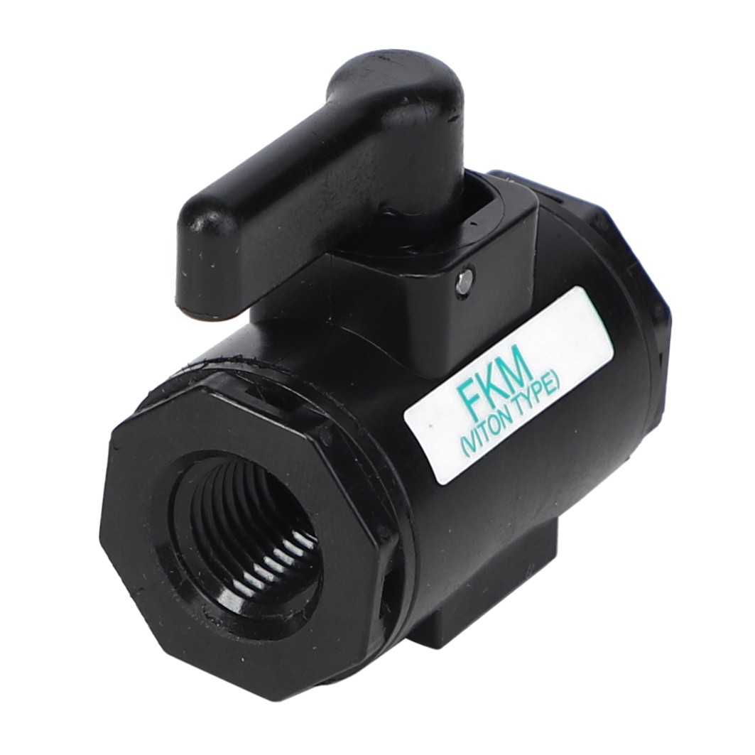 1/4" Female NPT Micro Valve, FKM | AGCO Parts