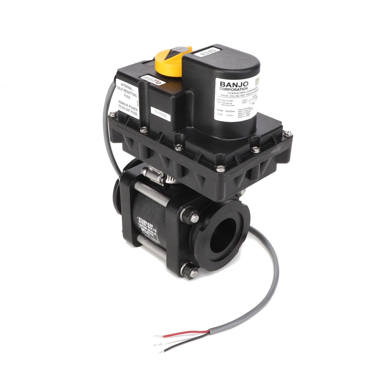 2" Standard Port Manifold Electric Valve | AGCO Parts