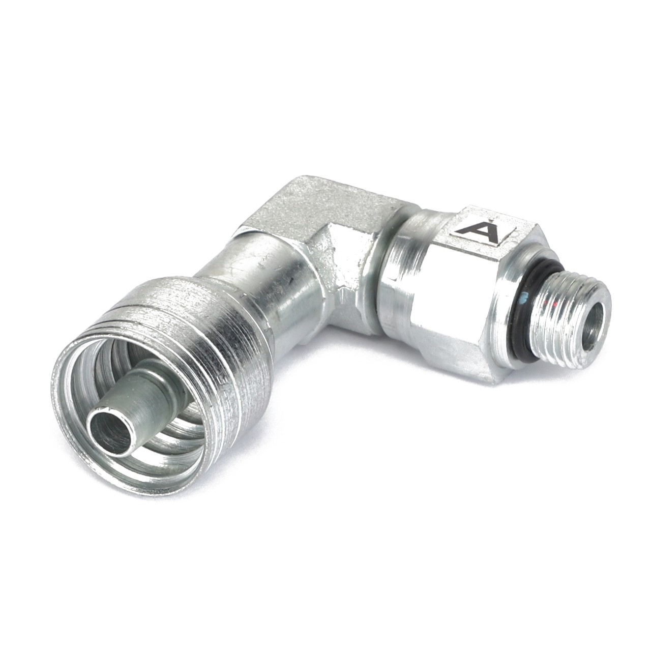 Fitting (perm), SAE ORB 06Z-R66D | AGCO Parts