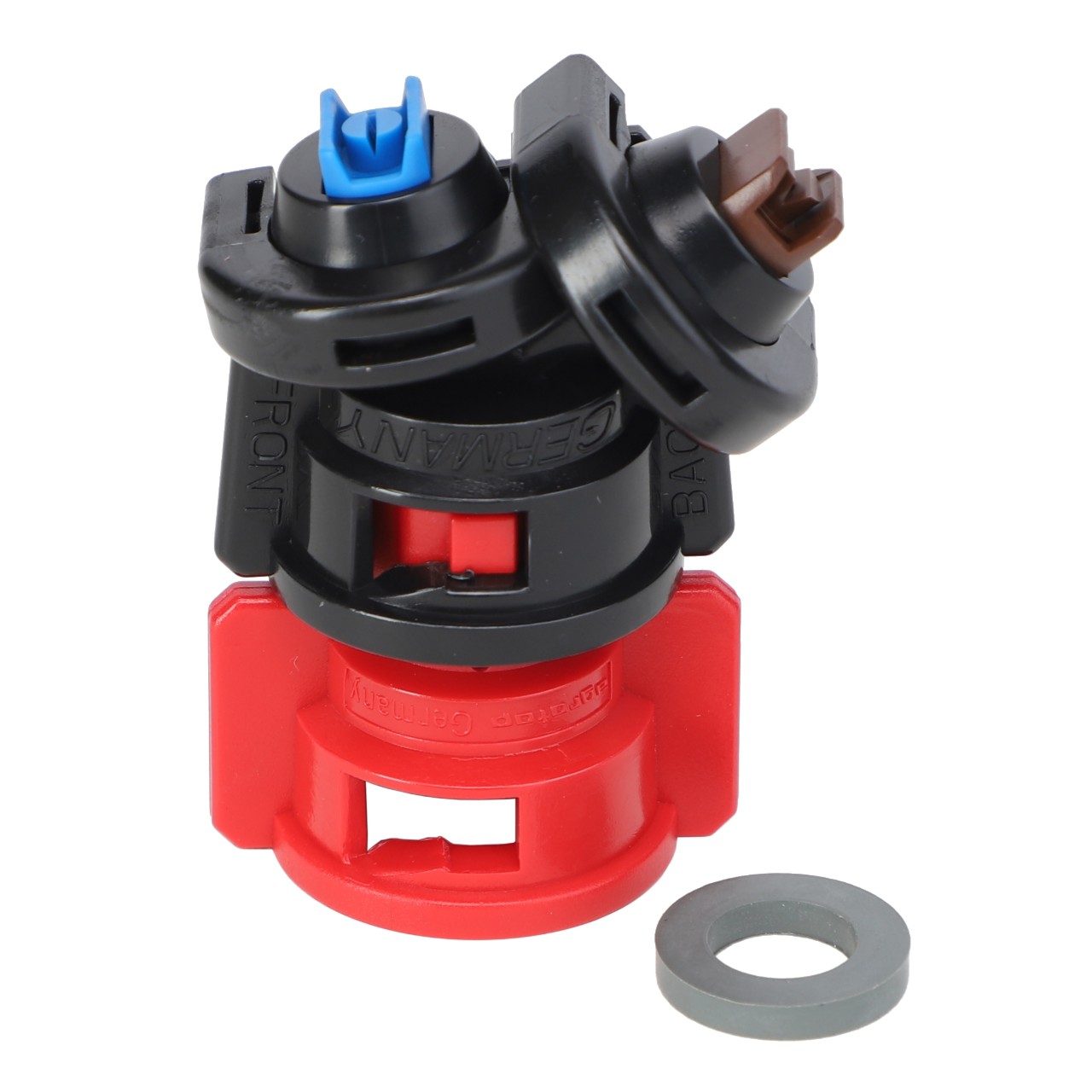 Ceramic DualFan Air Induction Nozzle, Size 04 AG428616 | AGCO Parts