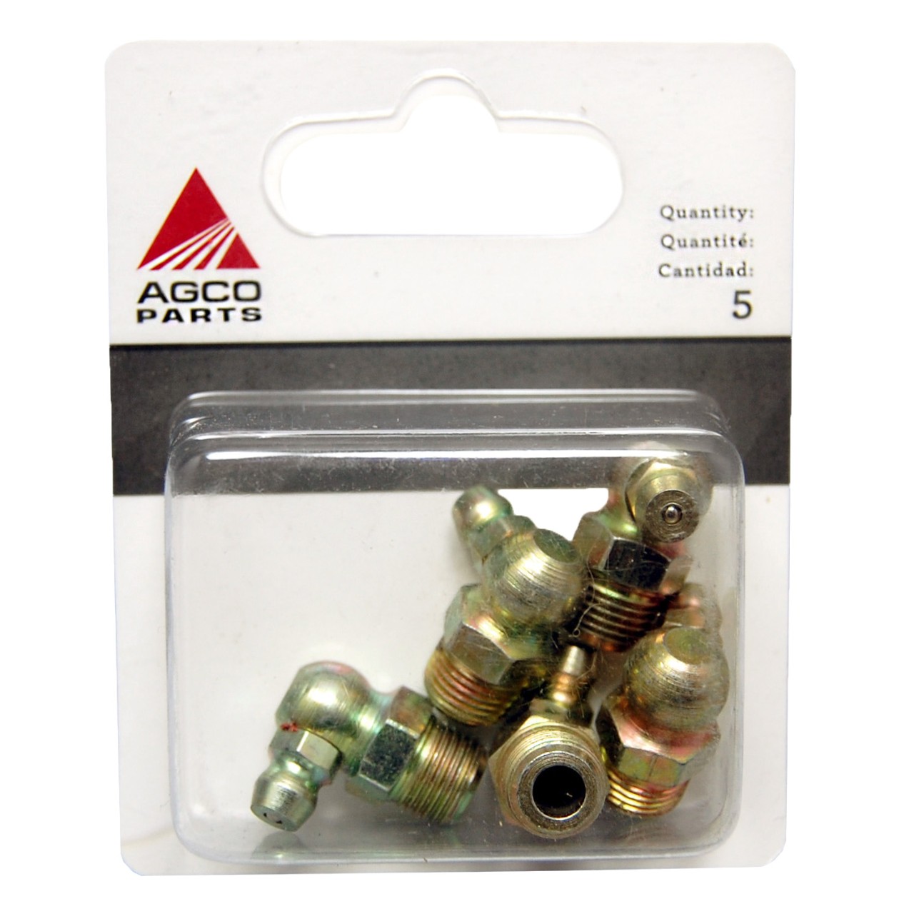 Grease Fitting, 90°, 1/8", 27 PTF | AGCO Parts