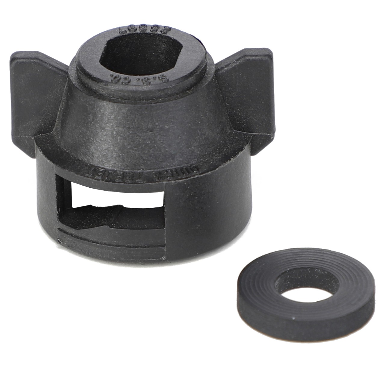Quick TeeJet Cap, Black for Oval ACP0484550 | AGCO Parts
