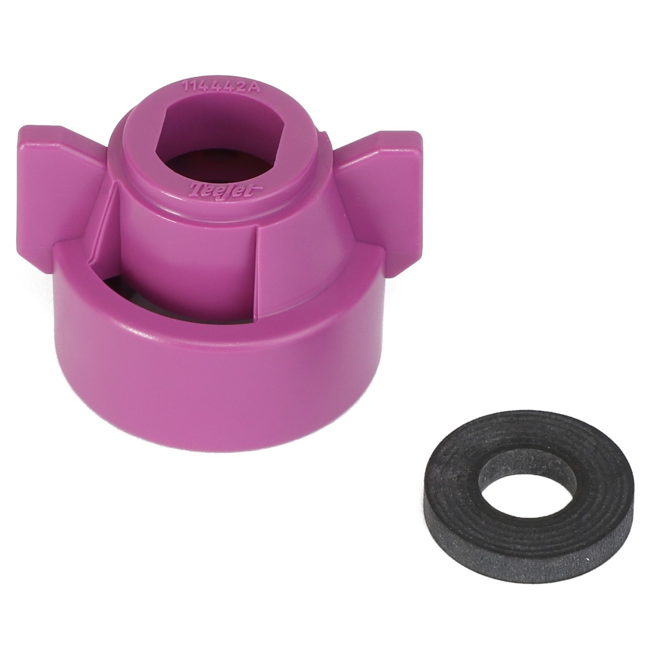 Quick TeeJet Cap, Violet for Oval | AGCO Parts