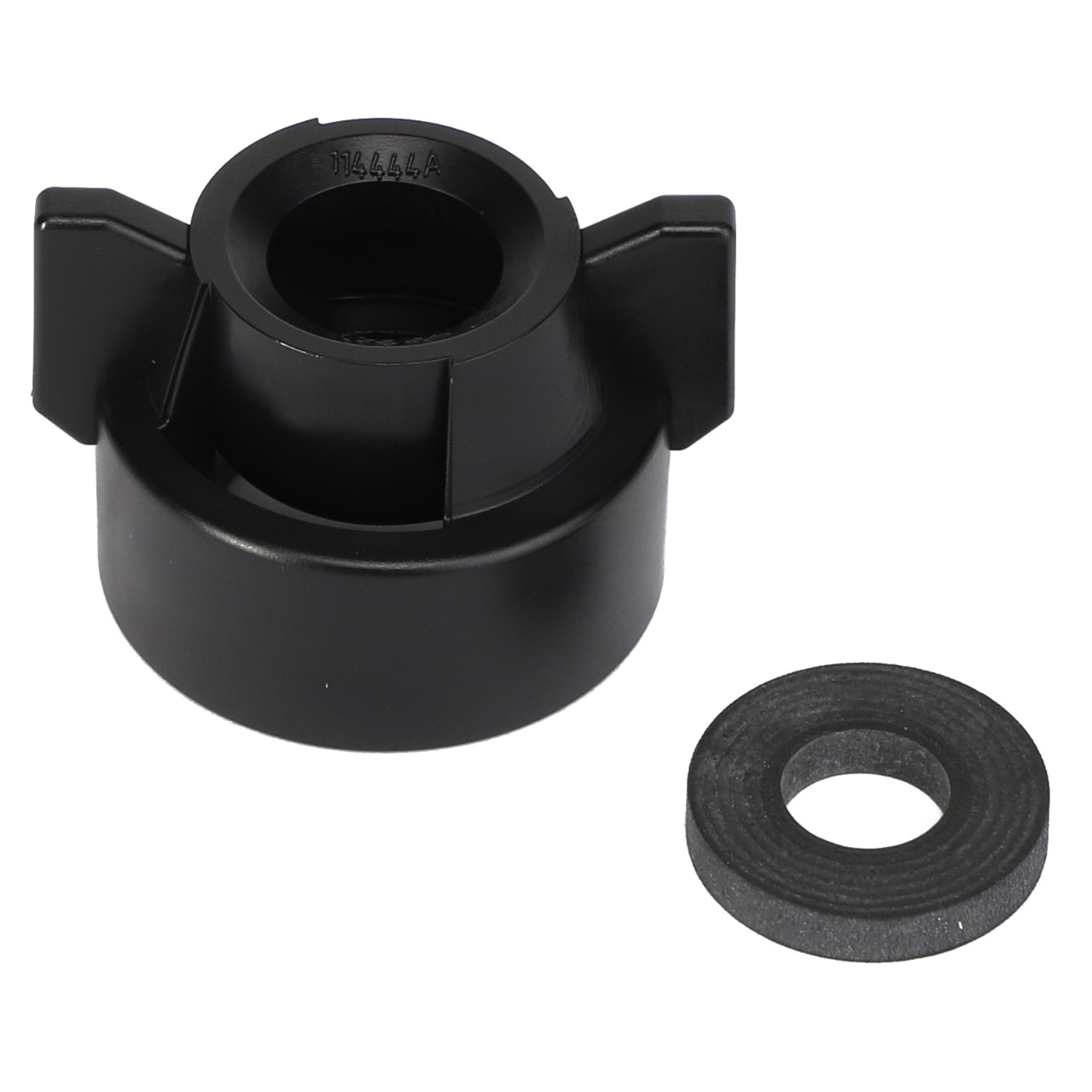 Quick TeeJet Cap, Black, Universal Fit | AGCO Parts