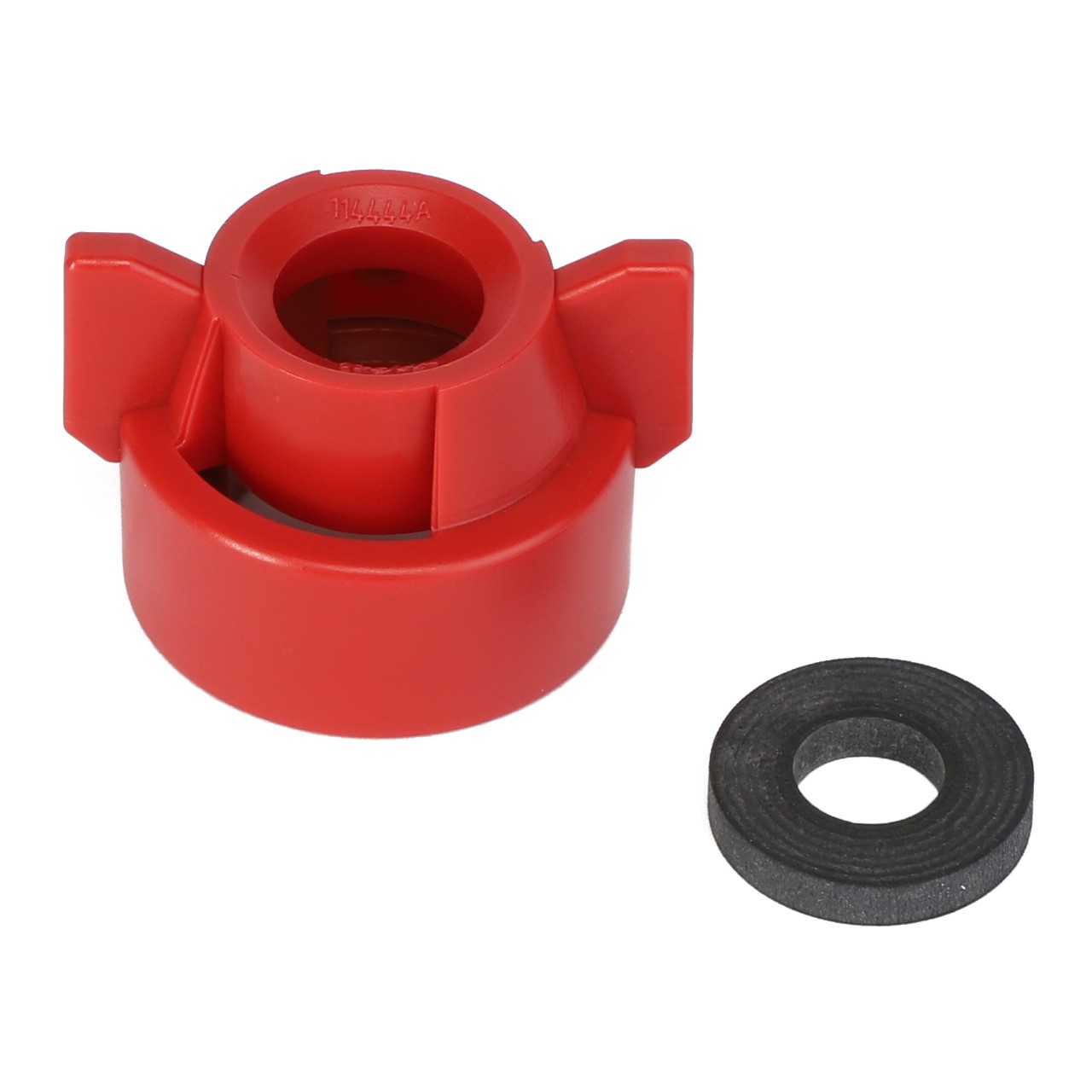 Quick TeeJet Cap, Red, Universal Fit ACP0484670 | AGCO Parts