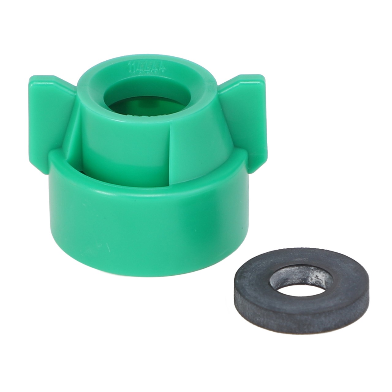 Quick TeeJet Cap, Green, Universal Fit | AGCO Parts