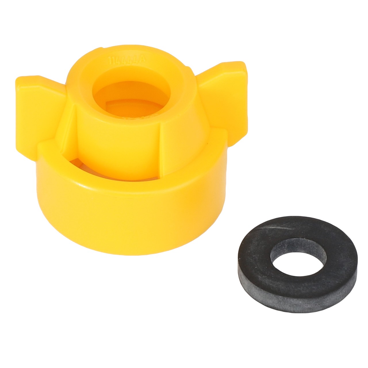 Quick TeeJet Cap, Yellow, Universal Fit | AGCO Parts