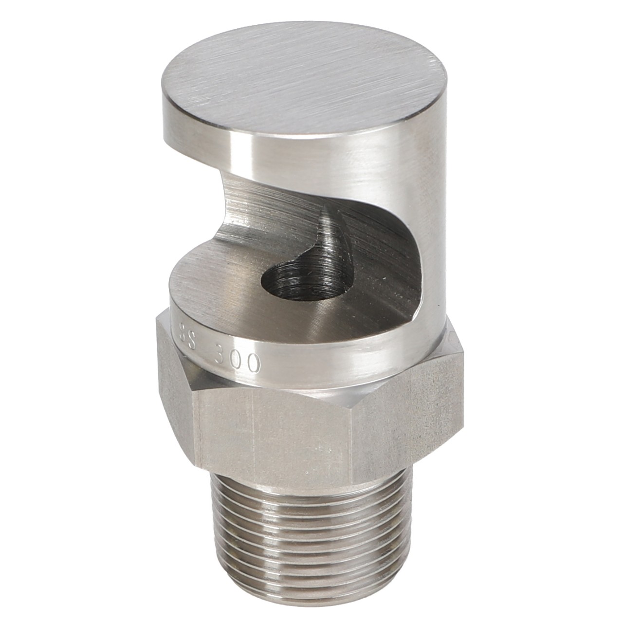 MPT Wide Angle FloodJet Nozzle, 1", 30 GPM AG002535 | AGCO Parts