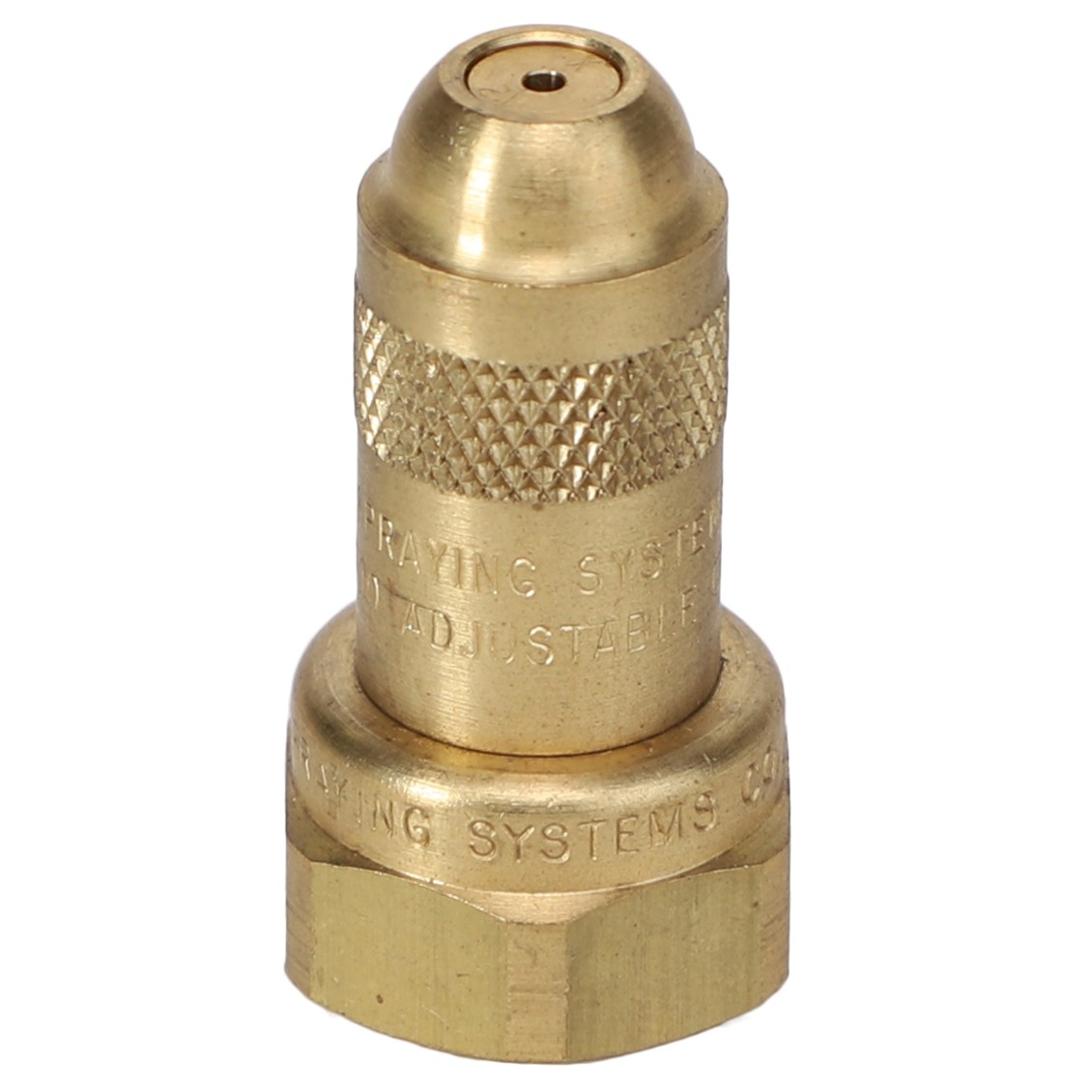 ConeJet Adjustable Spray Tip for 11/16" Thread, Brass X 12 AG050010 | AGCO Parts