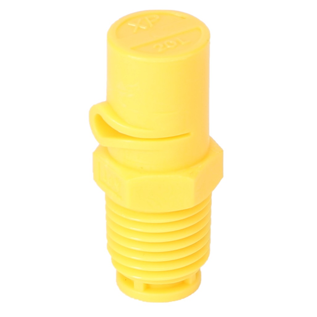 Left MPT XP BoomJet Nozzle, 1/4", 2 GPM, Visiflo Polymer AG426212 ...