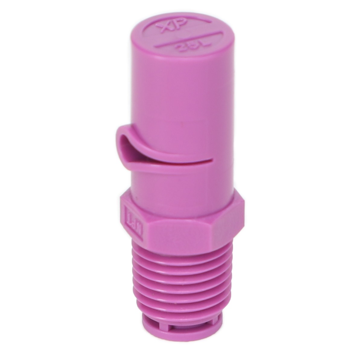 Left MPT XP BoomJet Nozzle, 1/4", 2.5 GPM, Visiflo Polymer | AGCO Parts