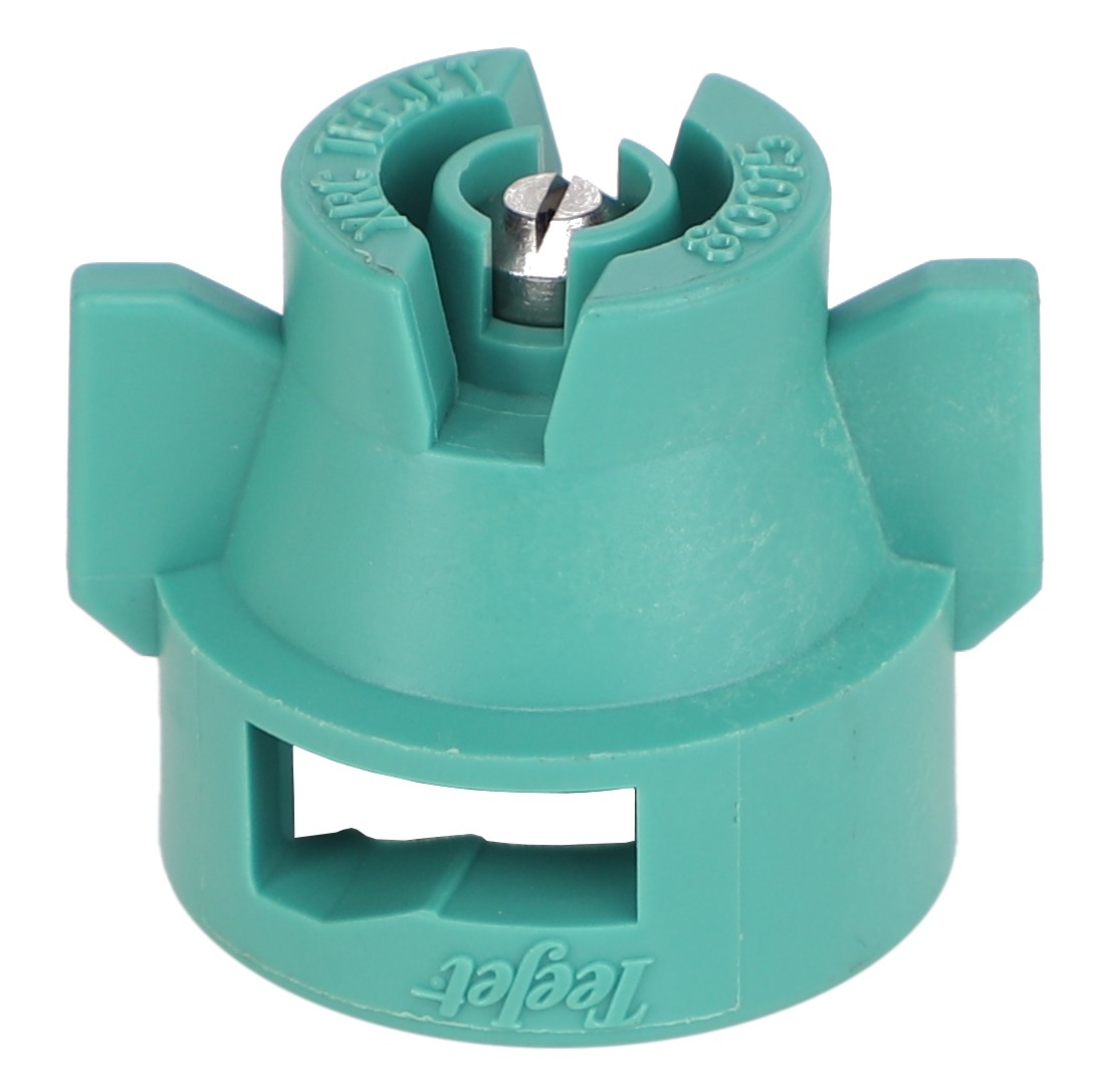 TeeJet Extended Range Flat Spray Tip, XRC, 80°, Size 1.5, Stainless ...