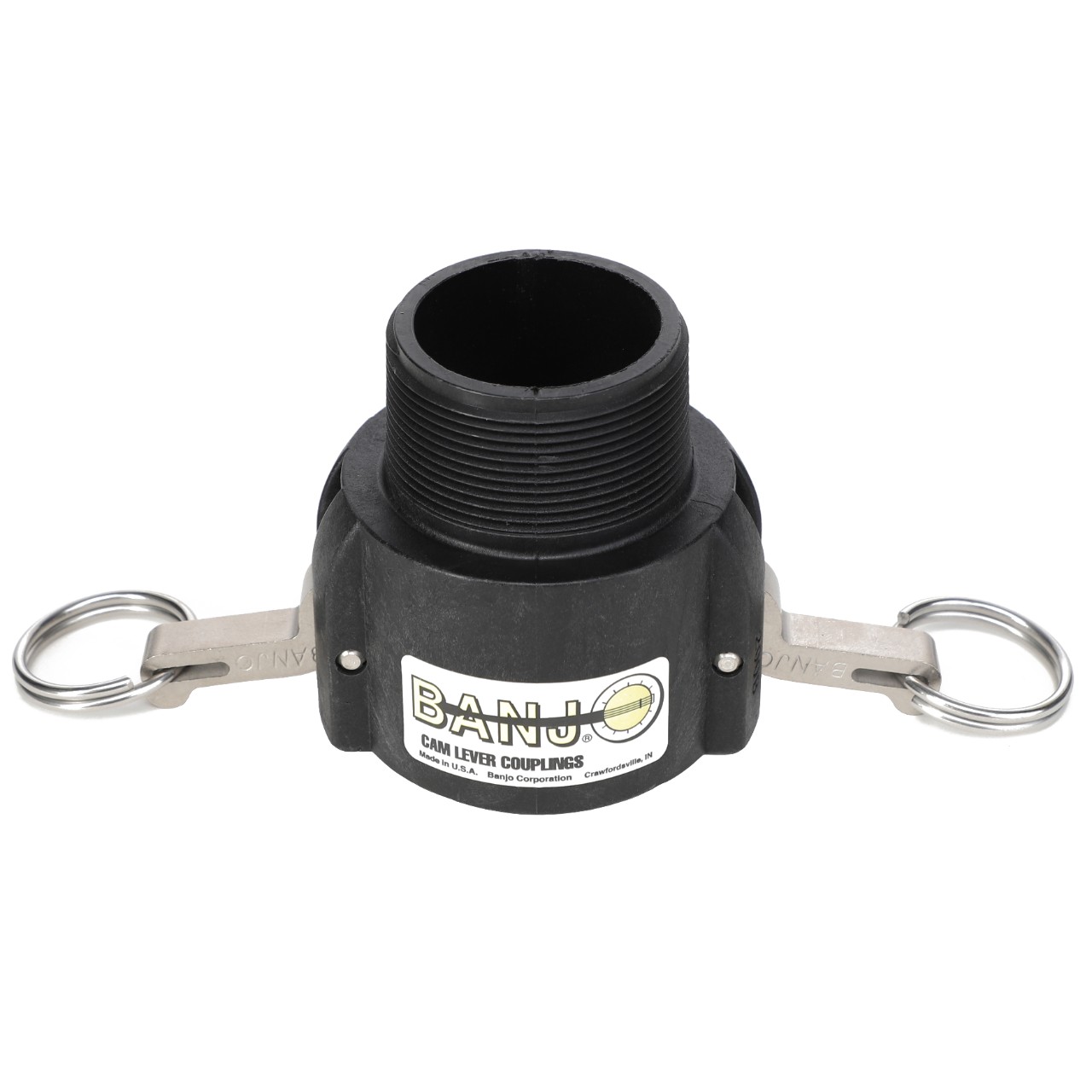 3" Female Coupler X 3" Male Thread Poly Cam Lever Coupling | AGCO Parts