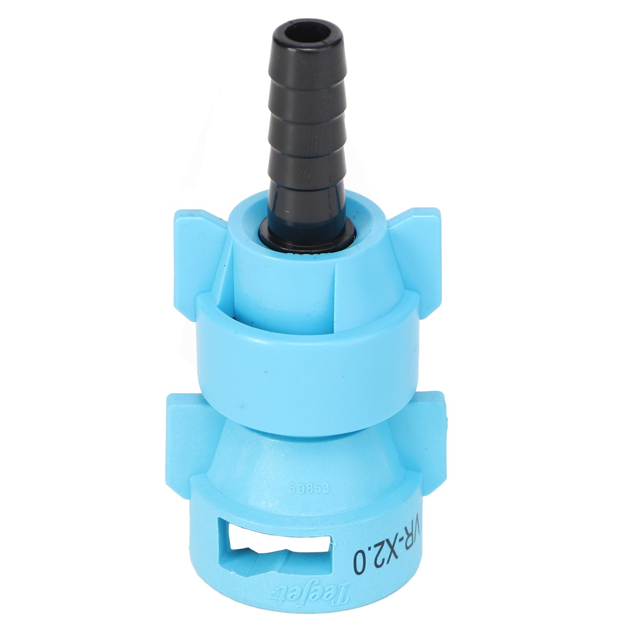 3/8" Nylon Hose Barb Variable Rate Metering Assembly | Spray tips ...