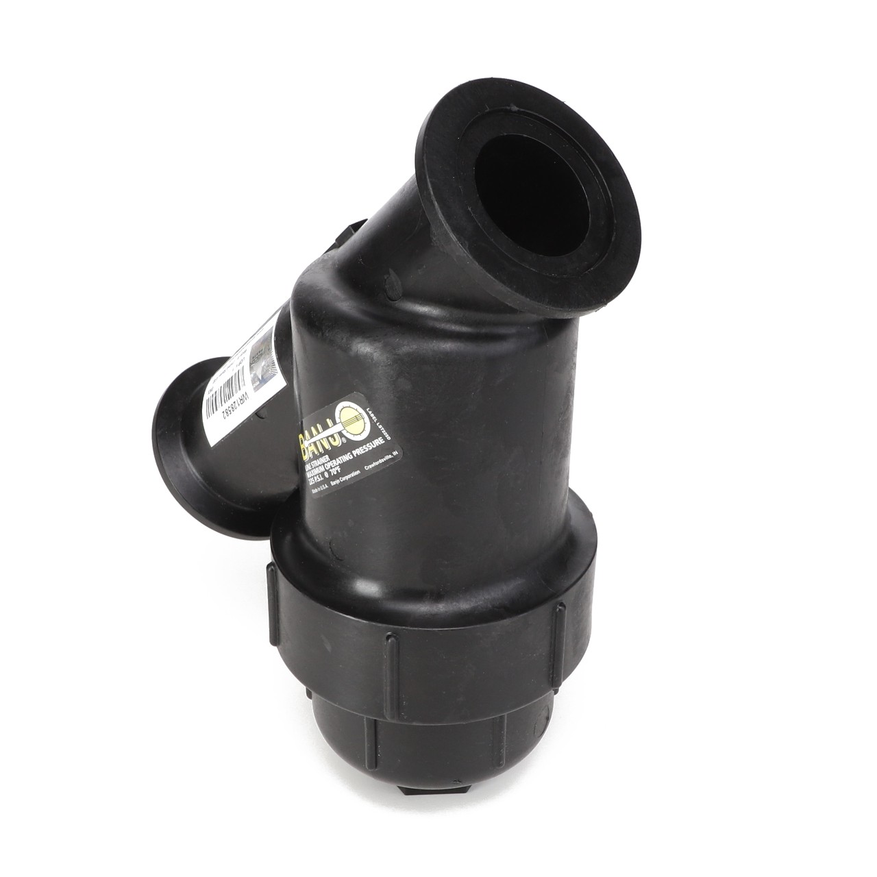 2" Standard Port Manifold Y-Strainer, 30 Mesh Screen | ROGATOR CHASSIS ...