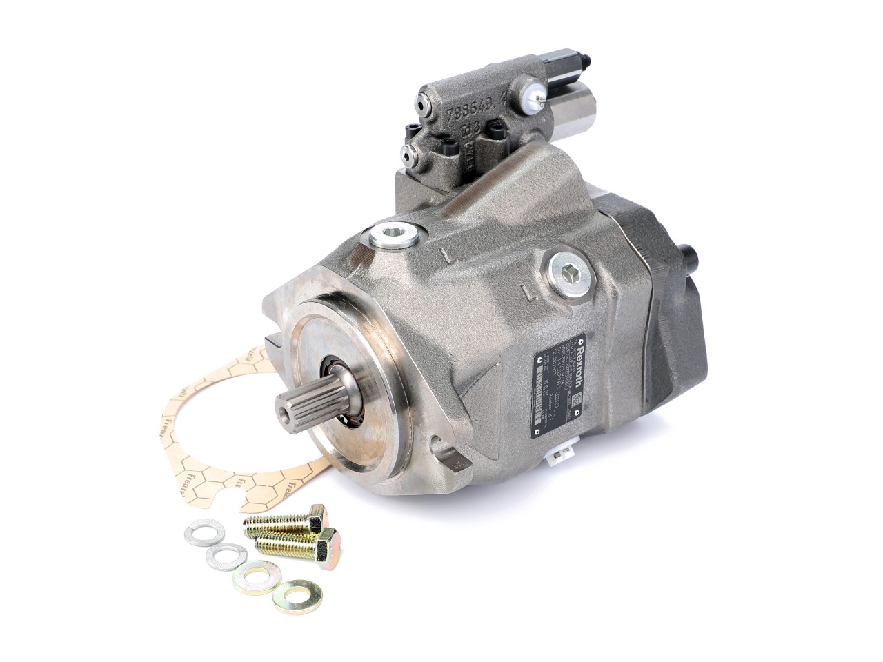 HYDRAULIC PUMP 0076038100000 | AGCO Parts