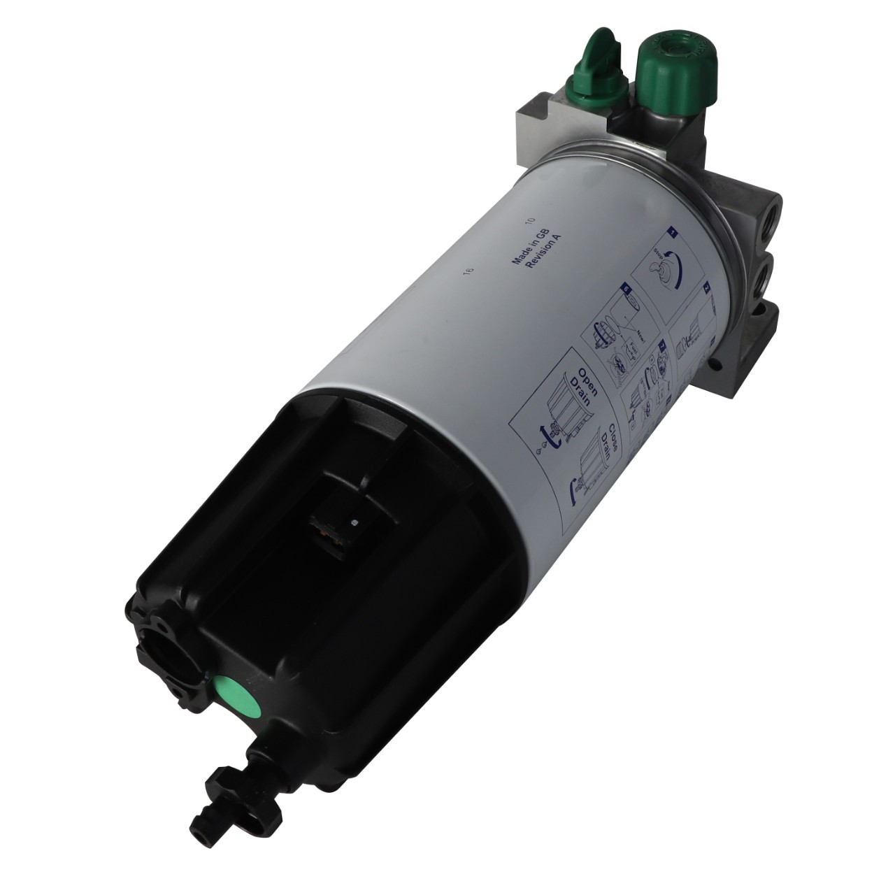 Fuel Filter Assembly | 1038 VARIO S4 | 1038 Vario S4 | 1000 Vario S4 ...