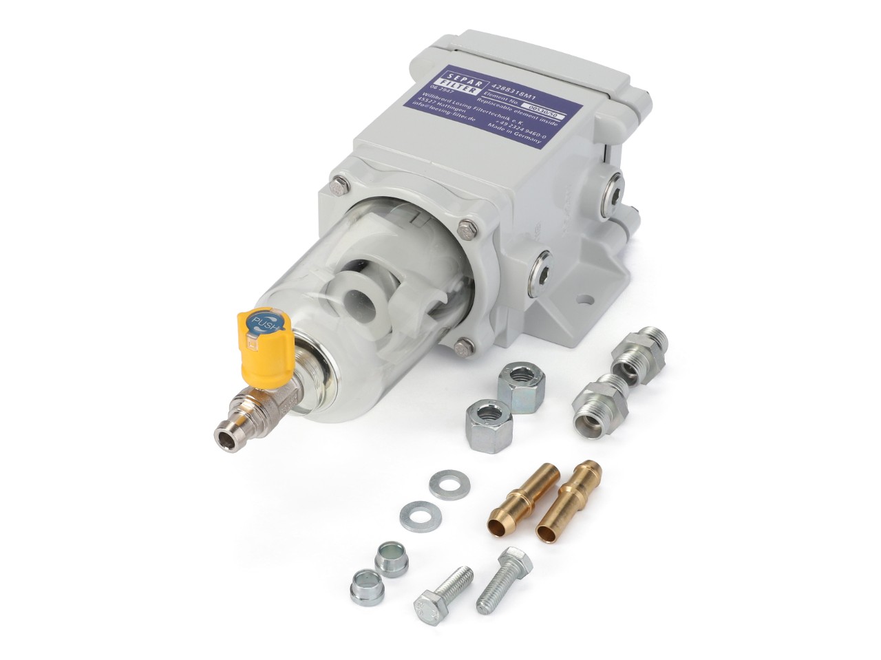 Fuel Filter Kit | 9490 X | 9490 X | 9000 | Hybrid | Combines | Fendt ...