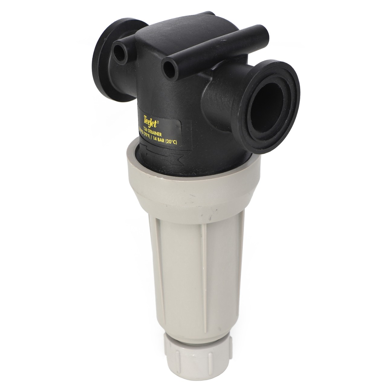 Flanged Flush-Out Line Strainer, 1", Screenless, 50 Series | AGCO Parts