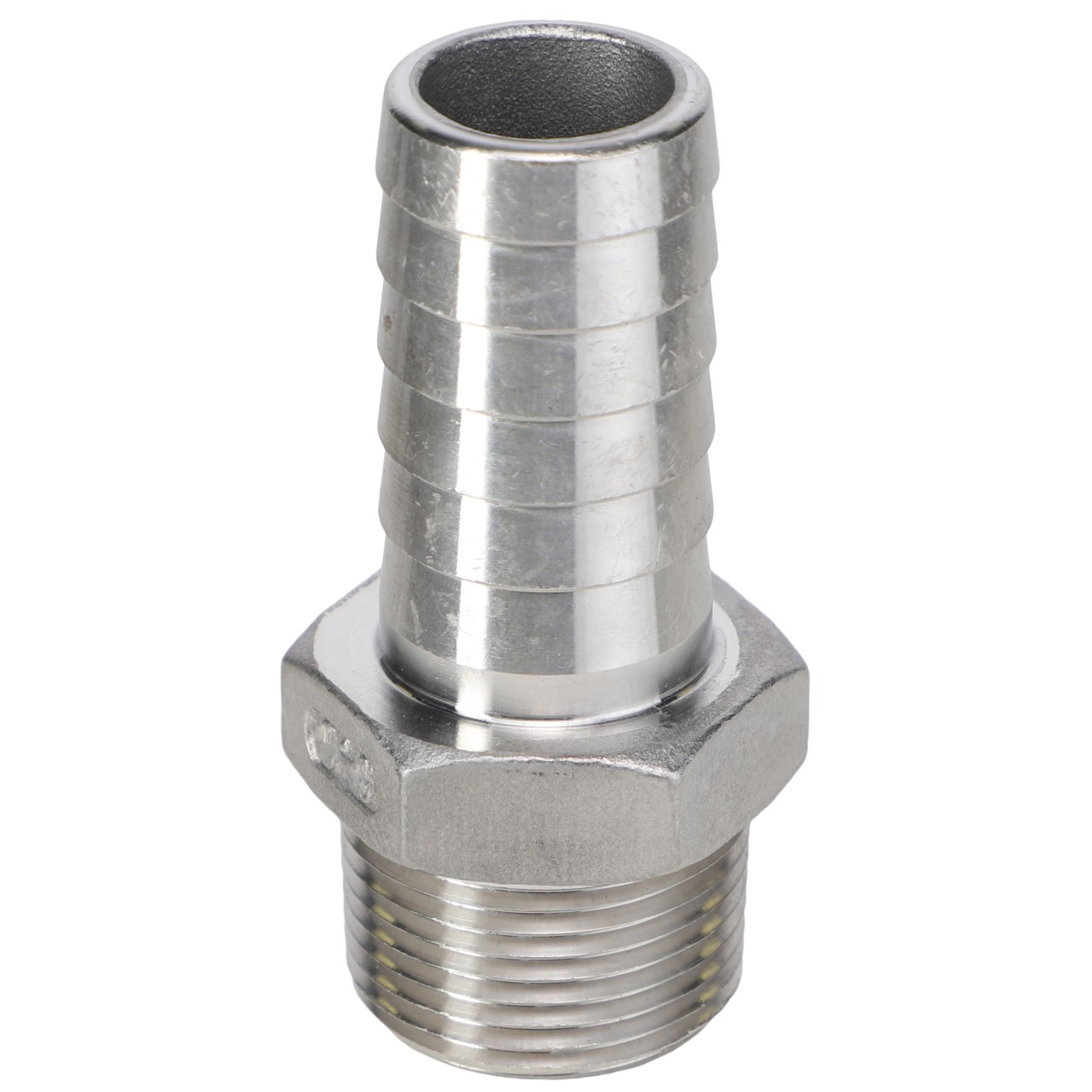 1¼" Male Thread X 1¼" Stainless Steel Hose Shank AG052116 | AGCO Parts