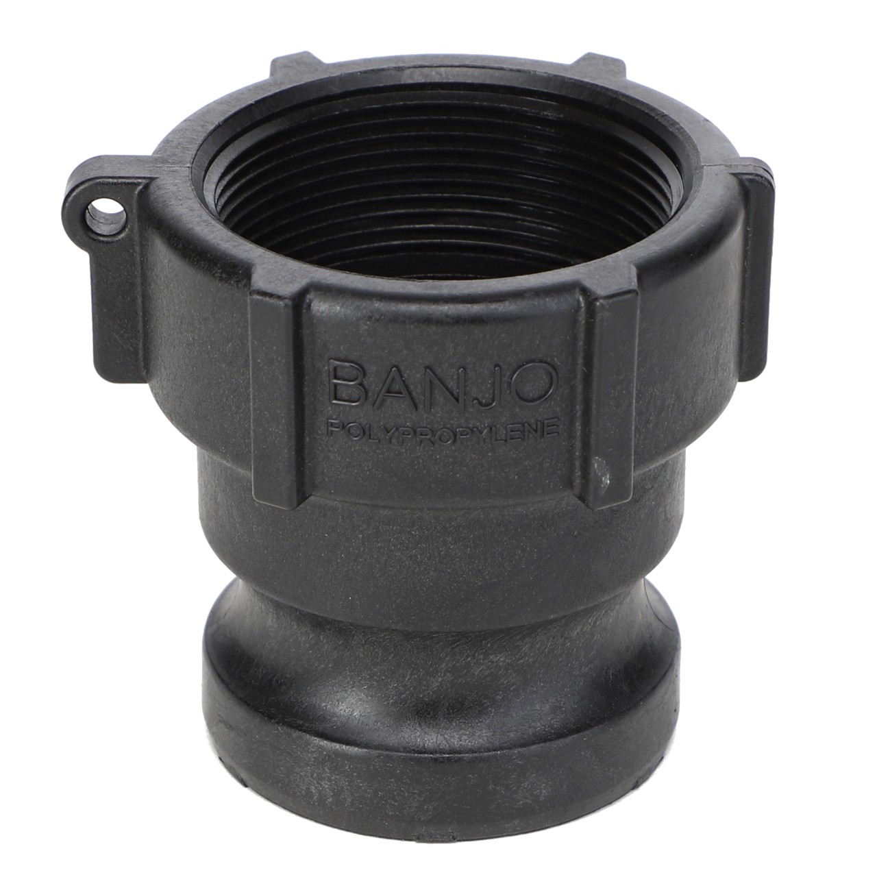 4" Male Adapter X 4" Female Thread Poly Cam Lever Coupling | AGCO Parts